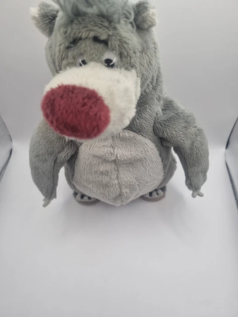 DISNEY BACK SCRATCHIN Baloo Talking 25cm Plush Toy £12.56 - PicClick UK