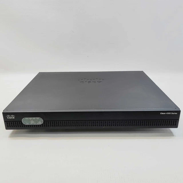 LOT 5X CISCO ISR 4321/K9 Integrated Services Router wo/ AC READ = $9.99 ...