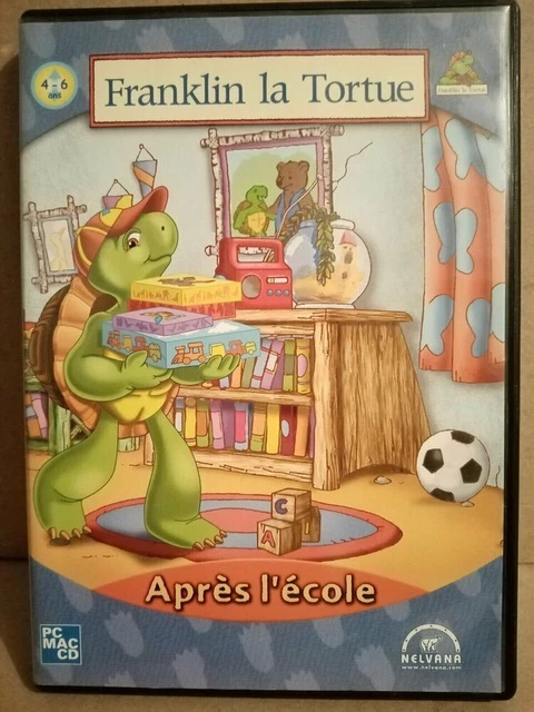 FRANKLIN LA TORTOISE: After L'School / PC Mac Game £3.48 - PicClick UK