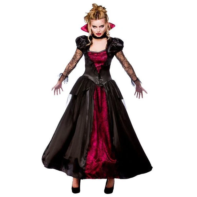 WICKED COSTUMES VAMPIRE Queen Women's Halloween Fancy Dress Costume £23 ...