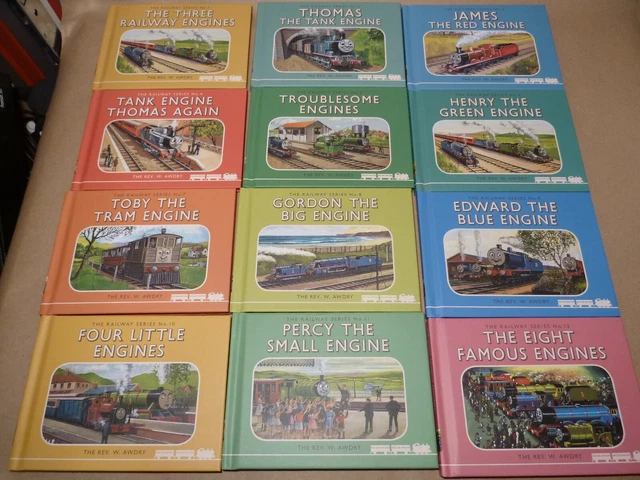 THOMAS THE TANK Engine The Railway Series The Three Railway Engines GB ...