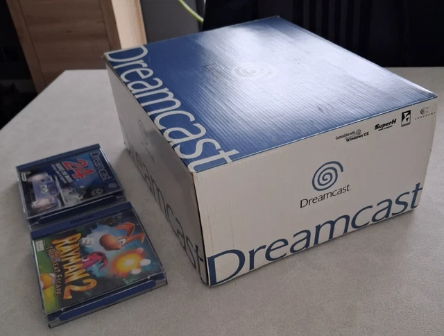 SEGA DREAMCAST COMPLETE , version française + Rayman 2 + 24 Heures Du ...