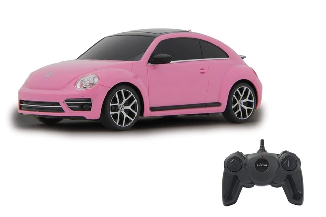 JAMARA 405160 405160-VW Beetle 1:24 Pink-Officially Licensed Rc Auto £ ...