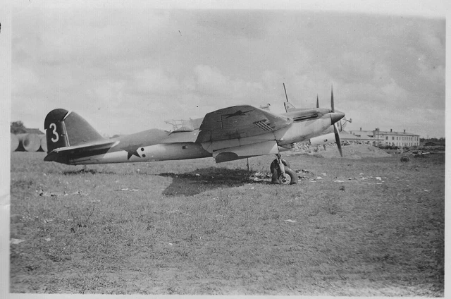 BILD ALLIIERTE KRIEGSFLUGZEUGE im 2 Weltkrieg WW2 WK2 15x10 Tupolew 2 ...