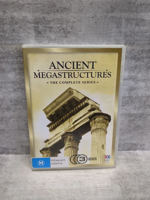 ANCIENT MEGASTRUCTURES-THE COMPLETE Series | Boxset (DVD, 2010) Region ...