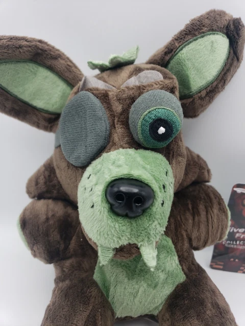 FUNKO FNAF FIVE Nights at Freddys Phantom Foxy Plush Doll Stuffed 2016 ...