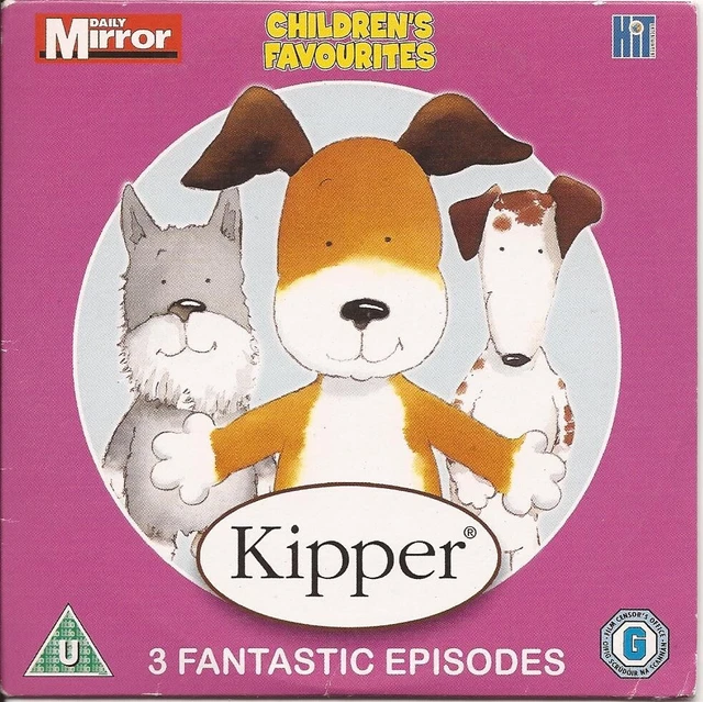 KIPPER - Three Fantastic Episodes - Children's DVD £1.00 - PicClick UK