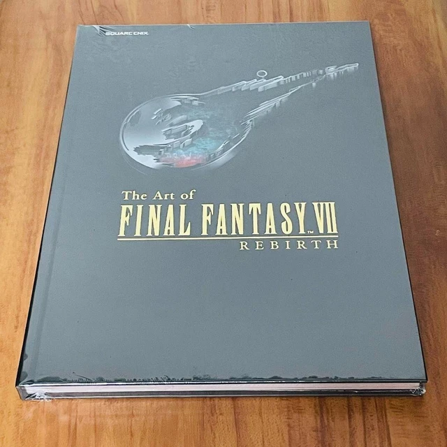 FINAL FANTASY VII Rebirth Deluxe Collectors Edition FF7R Art Book ...