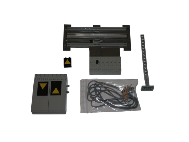 LEGO® EISENBAHN 12V TRAIN 7862 Entkupplungsgleis Fernbedienung SET ZUG ...