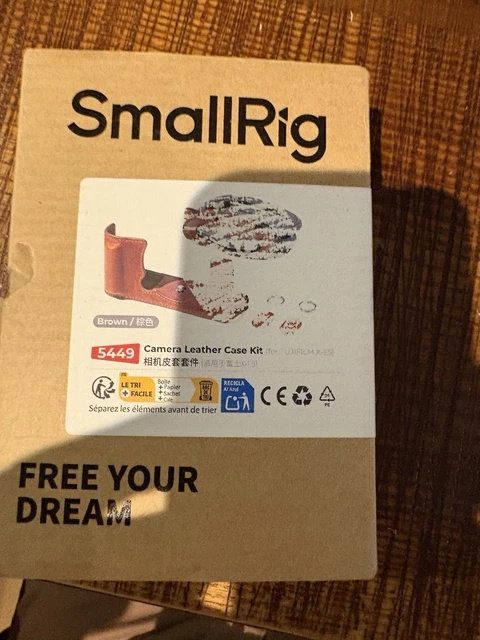 SMALLRIG LEATHER CAMERA Case Fujifilm X-E5 £24.99 - PicClick UK