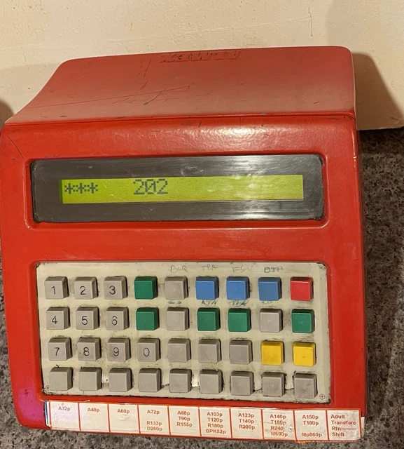 NOT WORKING STAGECOACH Almex A90 Bus Ticket Machine and Ace Module NOT ...