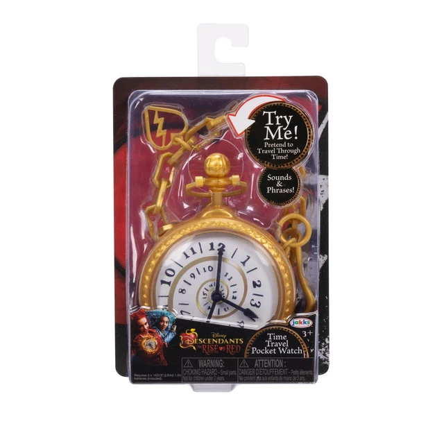 DISNEY DESCENDANTS TIME Travel Pocket Watch £21.12 - PicClick UK