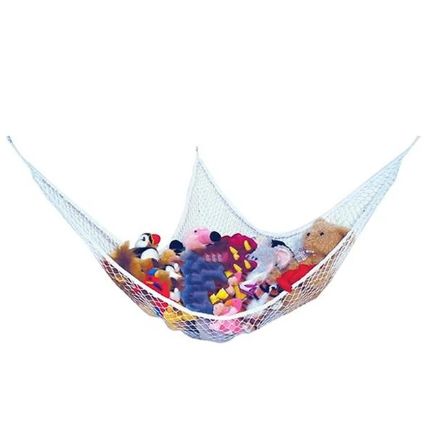 USEFUL 5.9FT TOY Hammock Net Organizer for Stuffed Animals Storage NEW ...