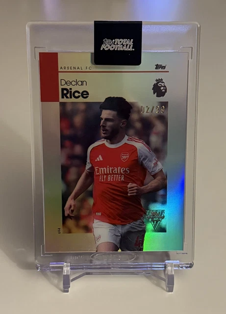 TOPPS TOTAL FOOTBALL 2025/26 - Declan Rice Collector’s Reserve Card /99 ...