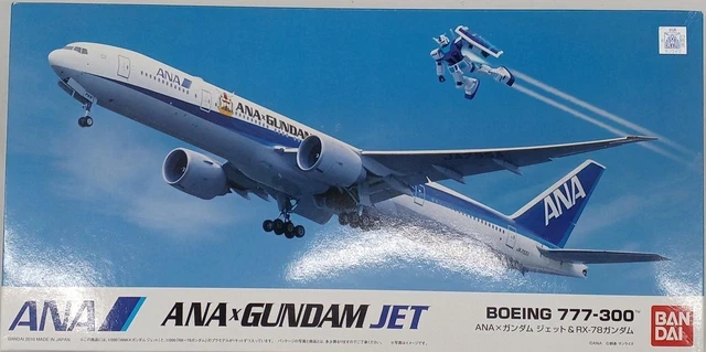 ANA X GUNDAM Jet RX 78 Gundam BANDAI EUR 172,96 - PicClick IT