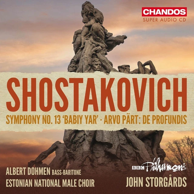DMITRI SHOSTAKO SHOSTAKOVICH: Symphony No. 13 'Babiy Yar'/Arvo Pärt: De Pro (CD) EUR 22,96 ...
