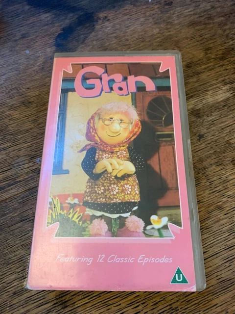 GRAN VHS VIDEO £6.95 - PicClick UK