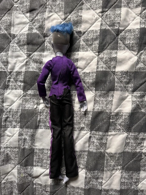 MONSTER HIGH SLO Mo Mortovitch Articulated Doll In Suit $23.55 ...