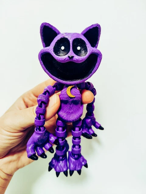CATNAP FIGURE FROM Poppy Playtime - Articulated Hands, Legs & Tail - 15 ...