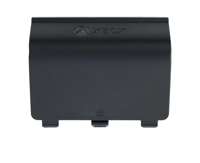 NEW OEM BATTERY Back Door Lid Cover Replacement Black For Xbox One ...