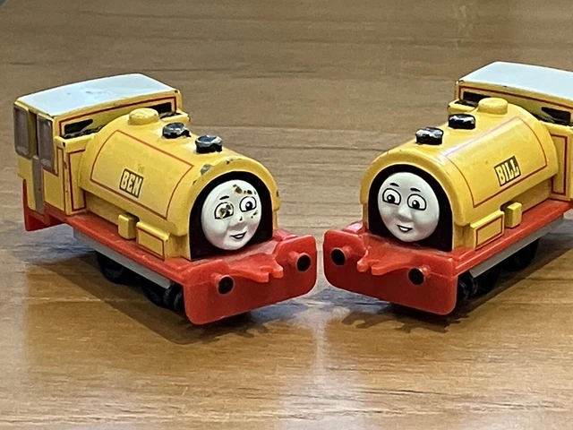 THOMAS THE TANK Engine & Friends - Bill and Ben Die Cast Trains ERTL ...