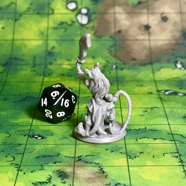 DEMONKIN MALE 01, 12k Resin Dungeons and Dragons Miniatures DnD D&D ...