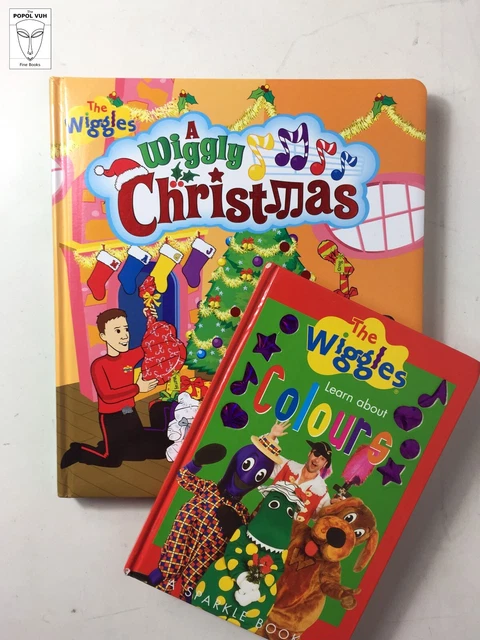 COLLECTION OF THE Wiggles Books; children hardcover picture activity ...