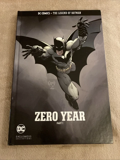 DC COMICS - The Legend Of Batman - Eaglemoss - Zero Year Part 1 £6.95 ...