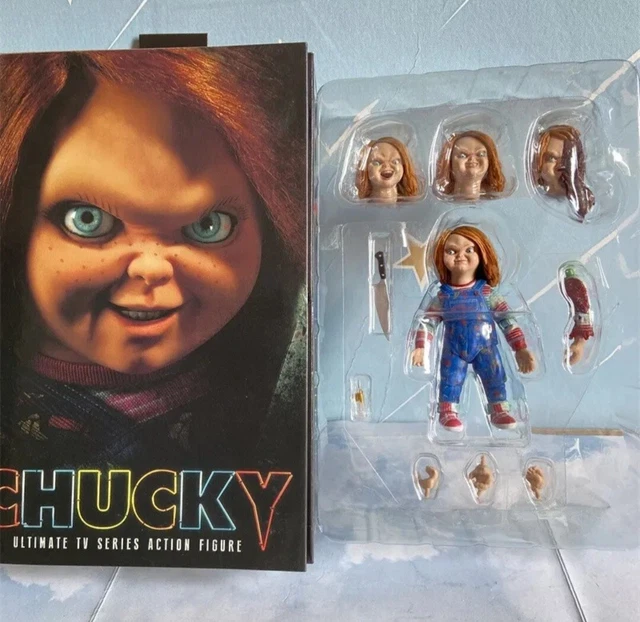 NECA CHUCKY ULTIMATE TV Series Chucky Action Figure New In Box 7" £29. ...