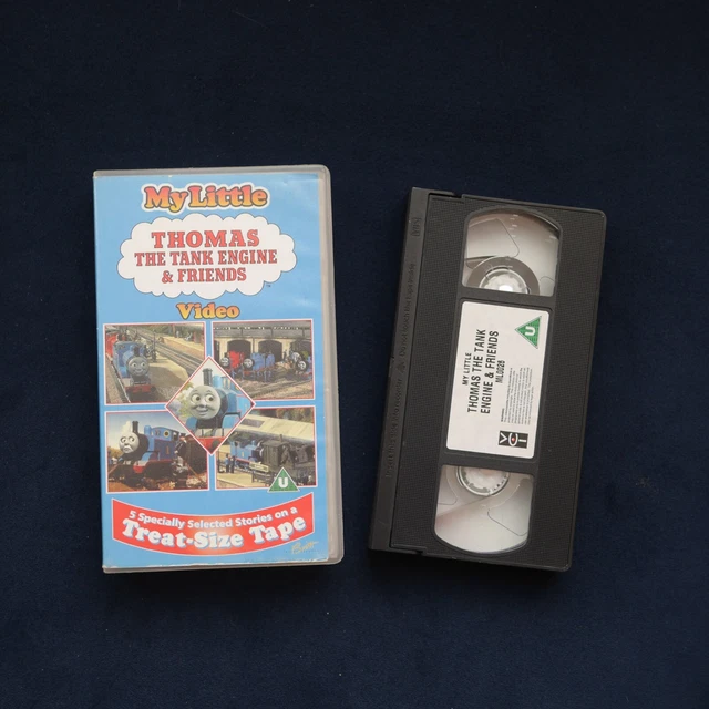 MY LITTLE THOMAS the Tank Engine & Friends VHS - Treat-Size Tape (PAL ...