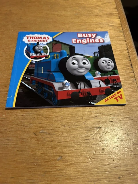 THOMAS THE TANK Book - Busy Engines £0.50 - PicClick UK