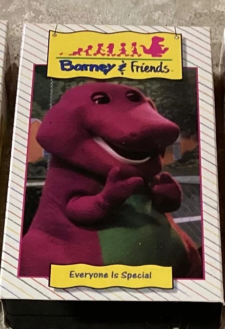 BARNEY & FRIENDS VHS Everyone Is Special VHS (1992) £13.42 - PicClick UK