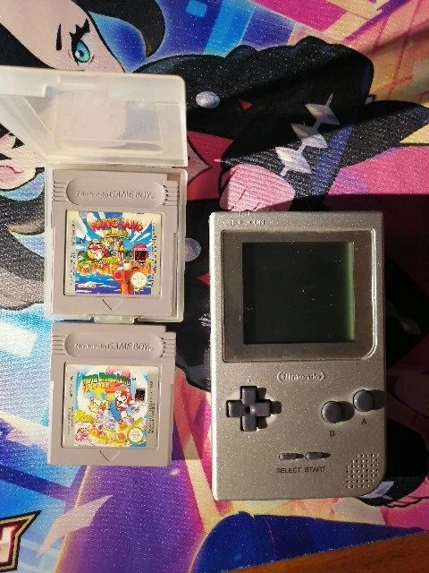 NINTENDO GAME BOY MGB-001 1989-1996 + Super Mario Land + Wario Land EUR ...
