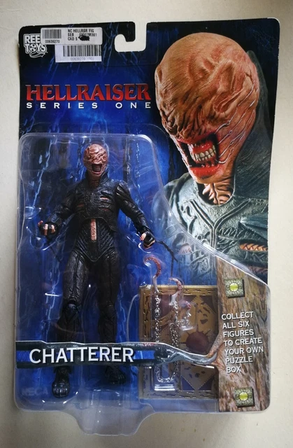 HELLRAISER SERIES 1- Chatterer- Horror Movie Action Figure - NOS NECA Reel Toys $65.00 - PicClick CA