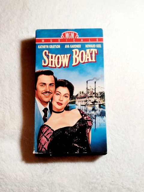 &SHOW BOAT& VHS Kathryn Grayson, Ava Gardner & Howard Keel 1951 £4.42 ...