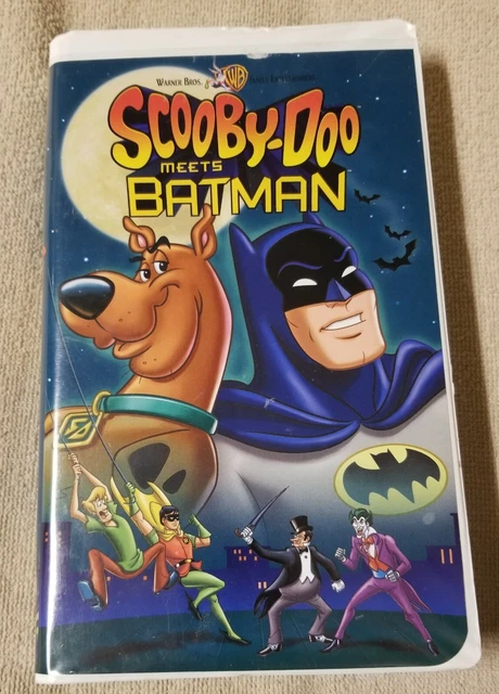 BANDE VIDÉO SCOOBY-DOO MEETS BATMAN VHS 2002 Hanna Barbera Warner Bros ...