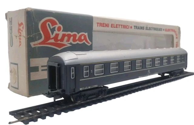 LIMA HO OO Gauge 1St Class Passenger Coach Car Fs Az 23799 Model ...