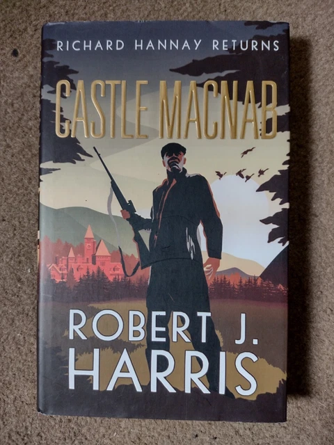 CASTLE MACNAB - Robert J. Harris, H/B, 1. Auflage EUR 3,65 - PicClick DE