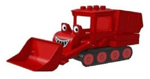 LEGO DUPLO BOB the Builder Buddel Caterpillar Wheel Loader Truck from ...