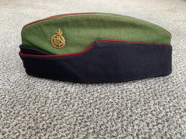 WW2 RARE ORIGINAL Officer ADC (Army Dental Corps) Side Cap £90.00 ...