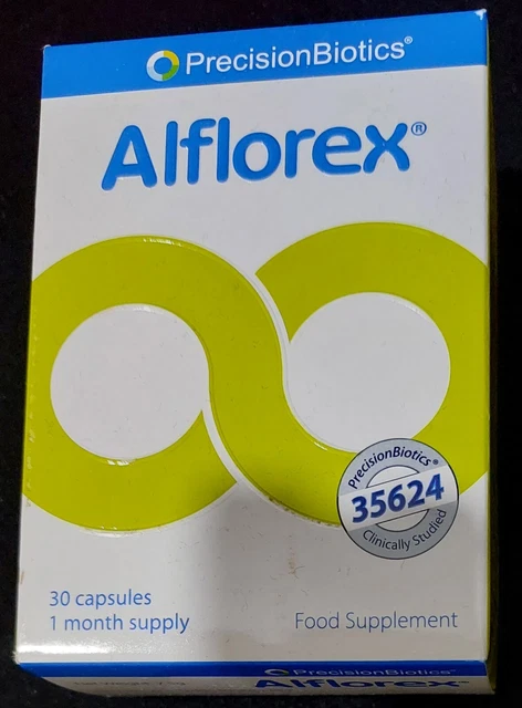 ALFLOREX PRECISION BIOTICS 35624 Culture 30 Capsules Expiry Date 09/24 £16.00 - PicClick UK
