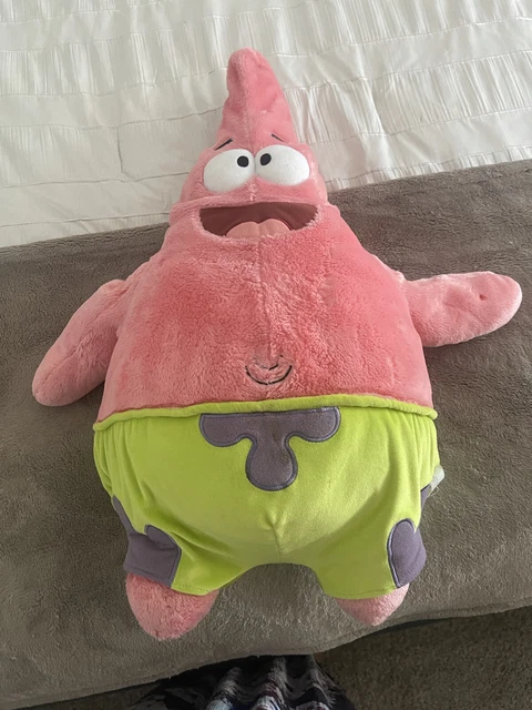 NICKELODEON (SPONGE BOB Square Pants” Patrick Star plush £12.58 ...