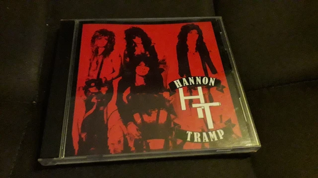 HANNON TRAMP CD DEMON DOLL RECORDS / SLEAZE GLAM Cinderella EUR 12,00 ...