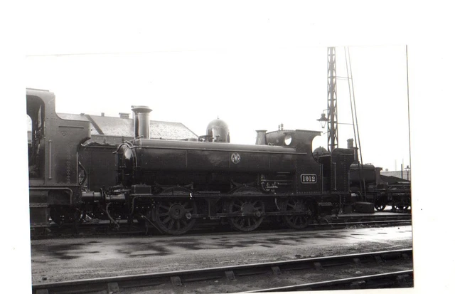 RAIL PHOTO GWR 060pt 1912 Swindon works shed wiltshire £2.49 - PicClick UK