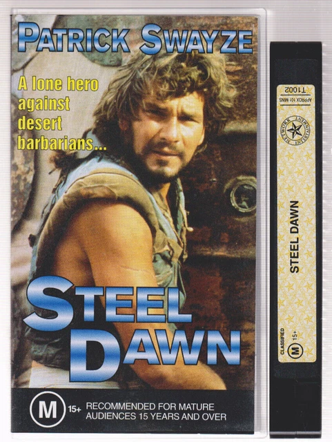 RARE VHS VIDEO Tape STEEL DAWN Small Box EUR 8,70 - PicClick FR RARE VHS VIDEO Tape STEEL DAWN Small Box EUR 8,70 - PicClick FR
