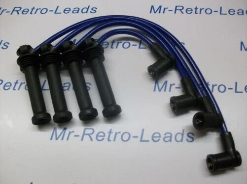 BLEU 8MM PERFORMANCE Câbles Allumage Pour Fiesta ST150 MK6 VI Qualité ...