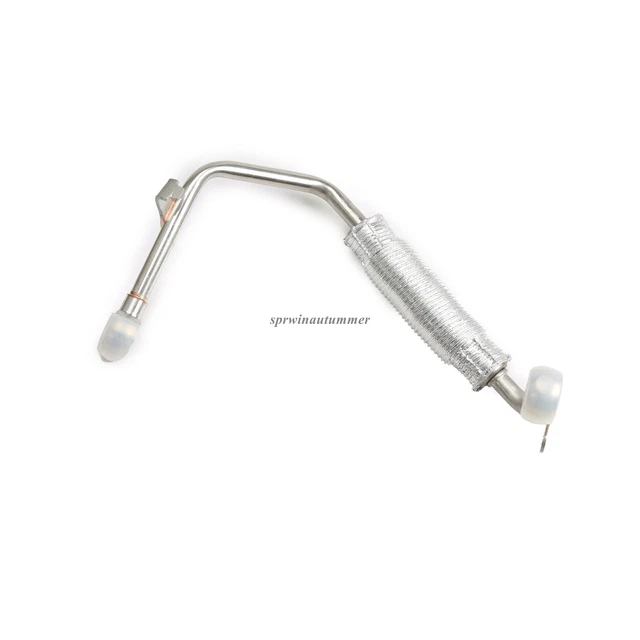 COOLANT PIPE EXHAUST Gas Turbocharger Fit For VW CC EOS Jetta PASSAT ...