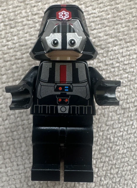 LEGO STAR WARS Minifigure Sith Trooper (Genuine) With Helmet And Gun ...