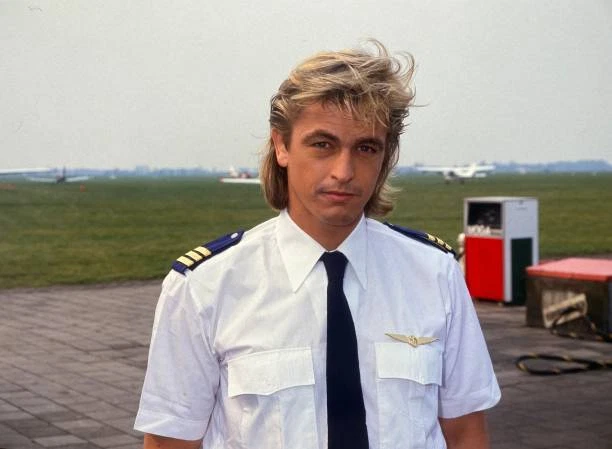 AUSTRALIAN ACTOR PETER O'Brien FLYING DOCTORS 1980s Historic Old Photo ...