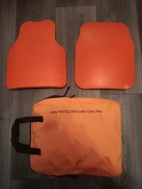 BRITISH ARMY ISSUE Virtus Osprey Training Plates STV Armour and 2x ...